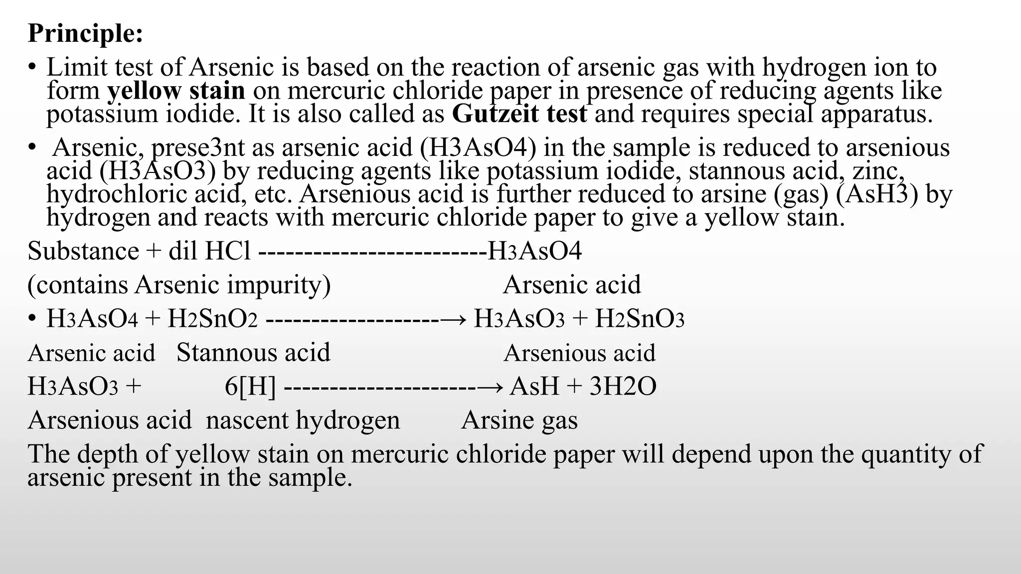 Limt test Pharmaceutical Inorganic chemistry UNIT-I (Part-III) Limit ...