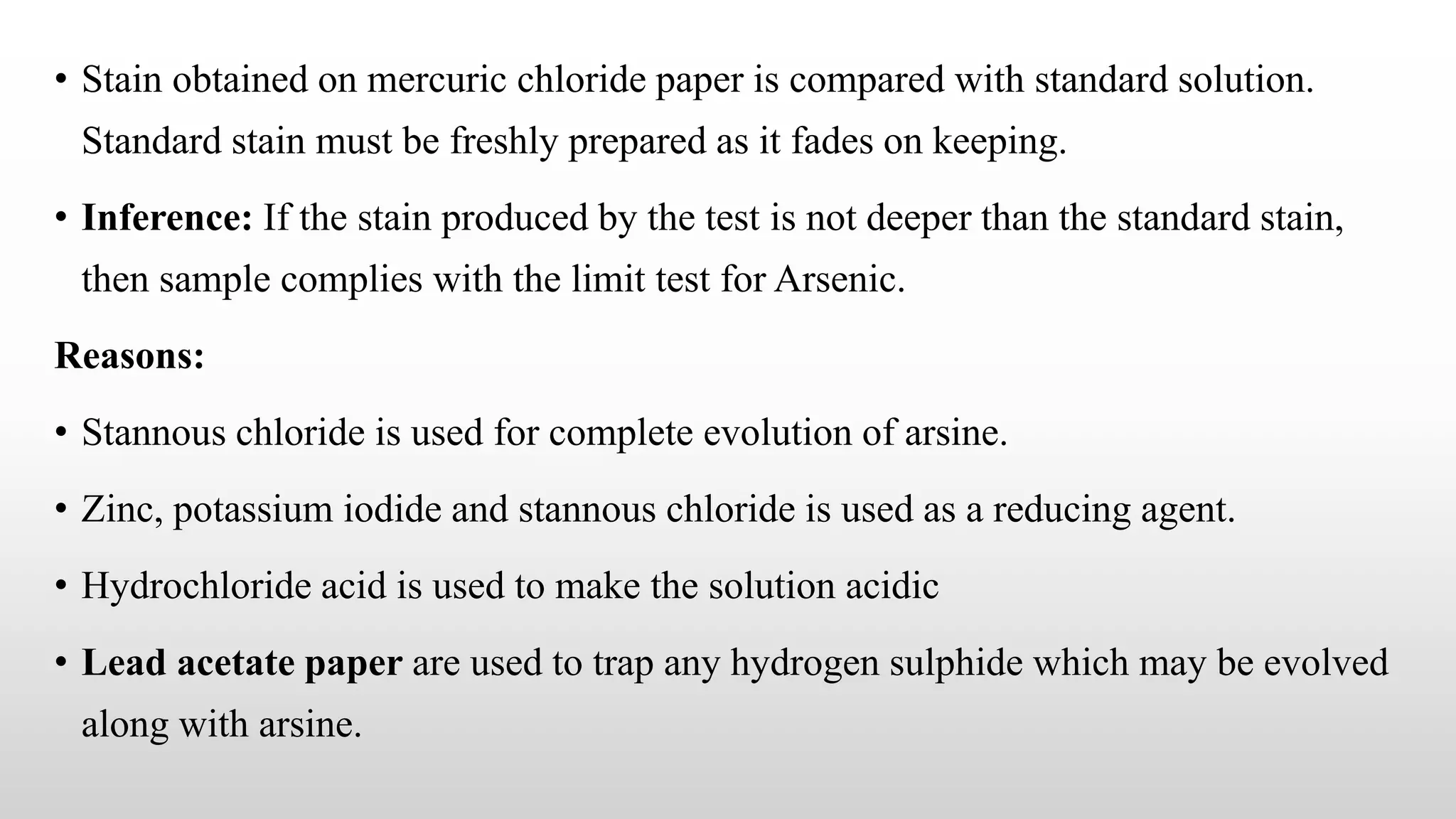 Limt test Pharmaceutical Inorganic chemistry UNIT-I (Part-III) Limit ...