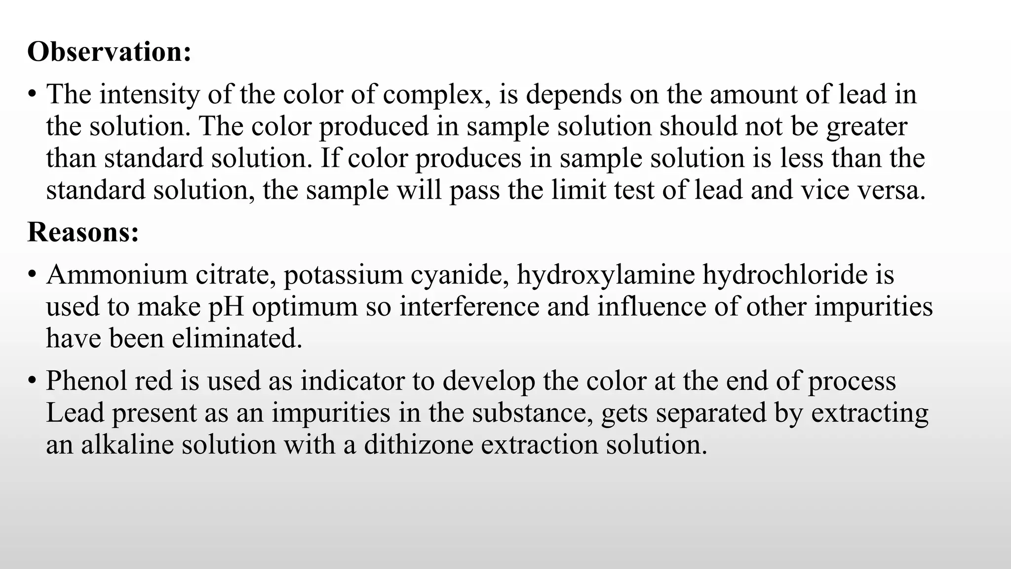 Limt test Pharmaceutical Inorganic chemistry UNIT-I (Part-III) Limit ...