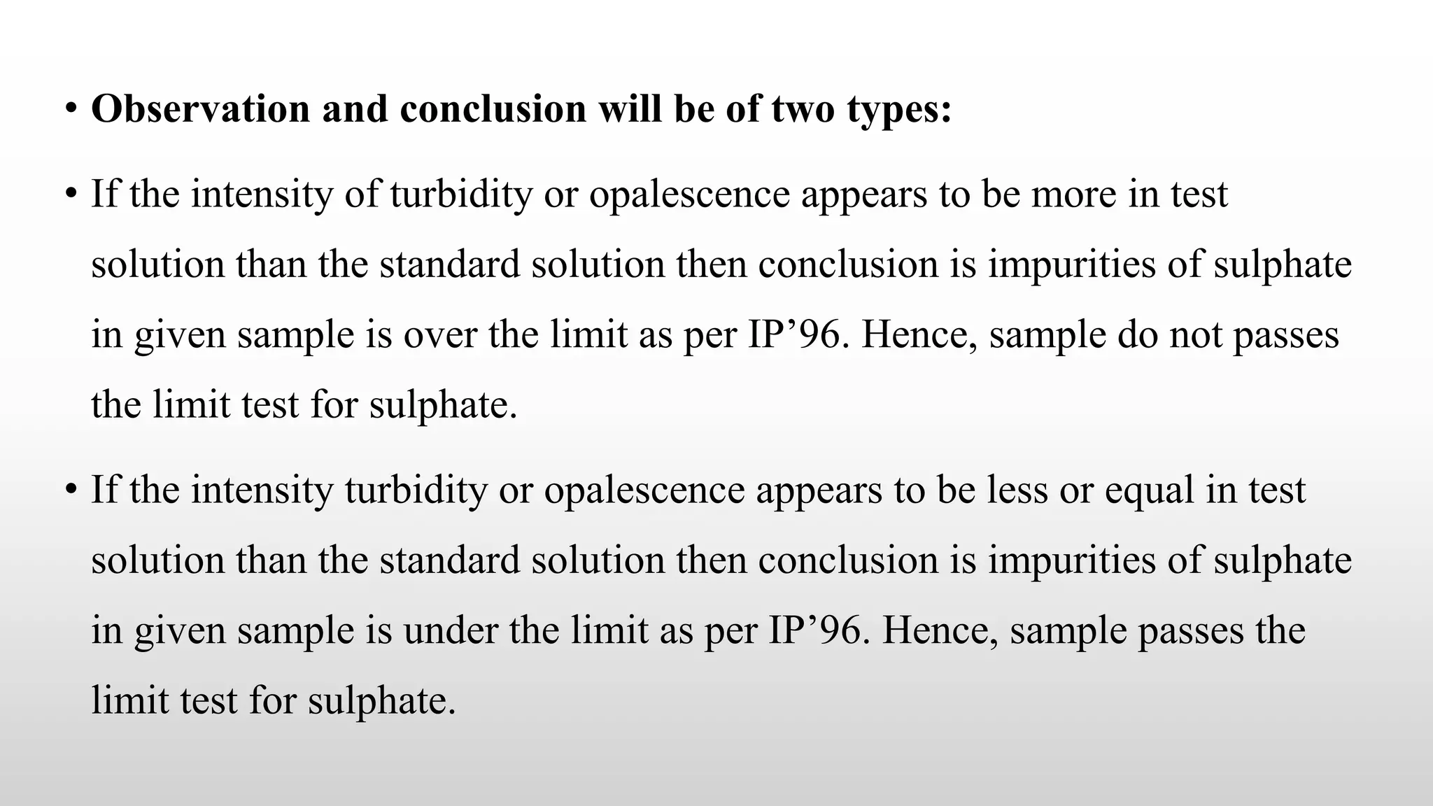 Limt test Pharmaceutical Inorganic chemistry UNIT-I (Part-III) Limit ...