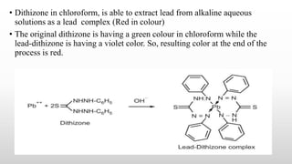 Limt test Pharmaceutical Inorganic chemistry UNIT-I (Part-III) Limit ...