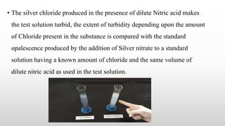 Limt test Pharmaceutical Inorganic chemistry UNIT-I (Part-III) Limit ...