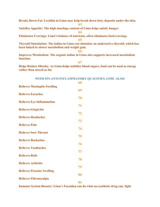 Limu Gift Pack 1 | PDF