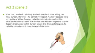 Lin ophelia macbeth- presentation | PPTX