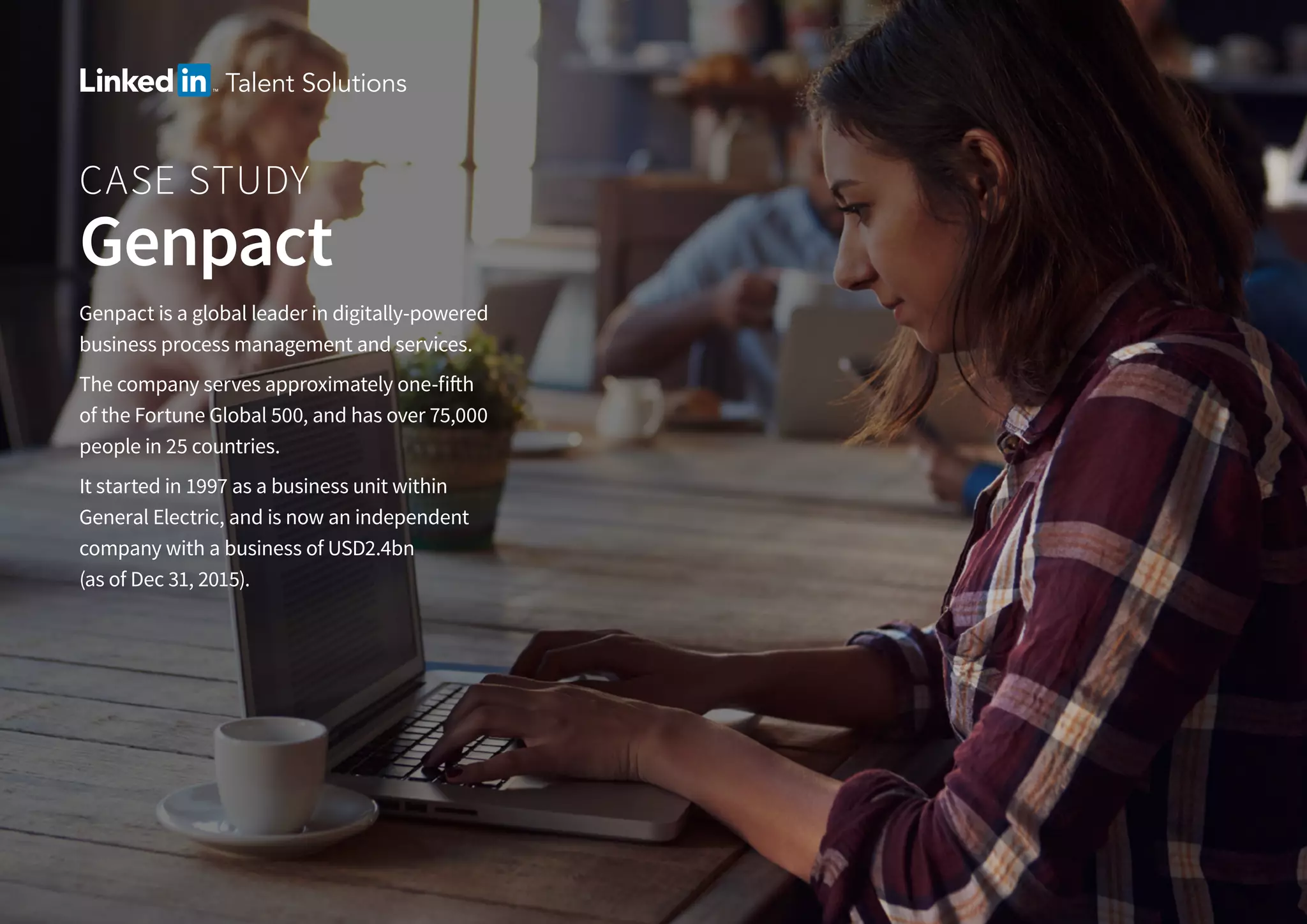 How Genpact is Creating a Gender Balanced Organization | PDF