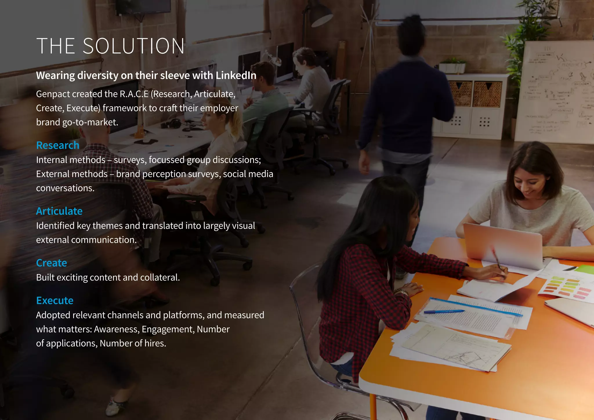 How Genpact is Creating a Gender Balanced Organization | PDF