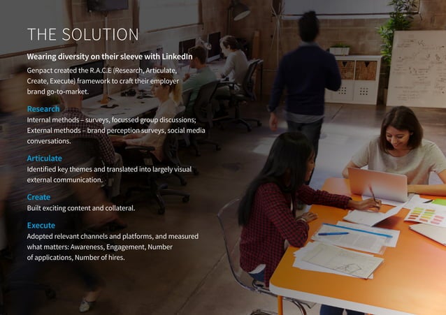 How Genpact is Creating a Gender Balanced Organization | PPT