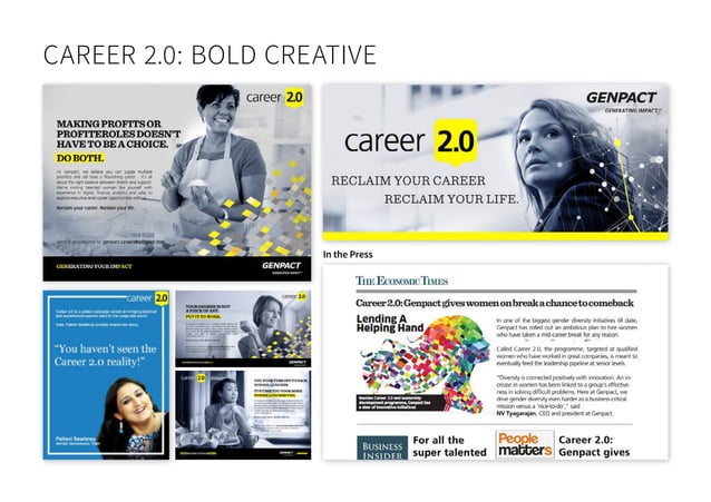 How Genpact is Creating a Gender Balanced Organization | PPT