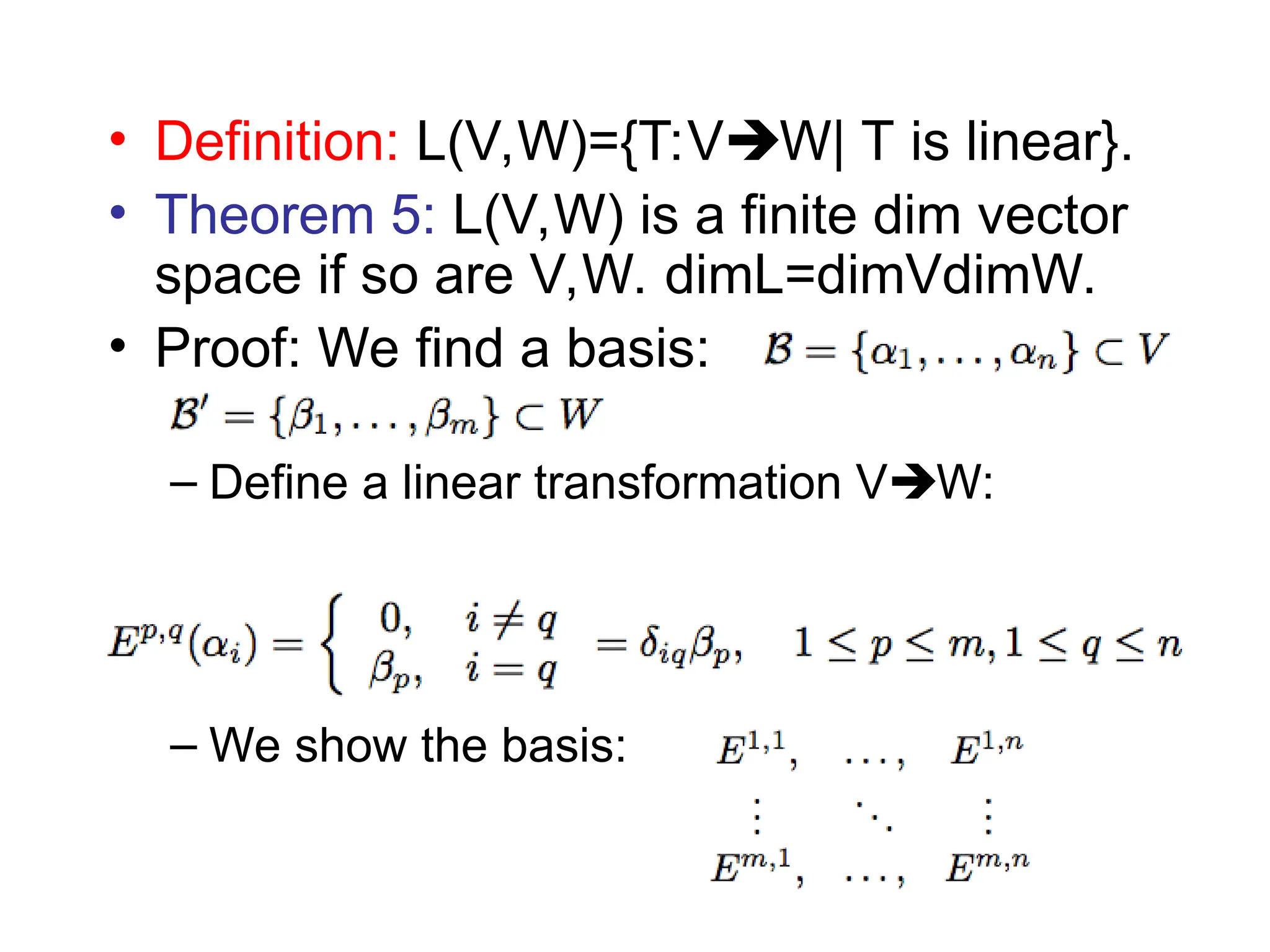 Linear Transformation Linear Algebra Pptx