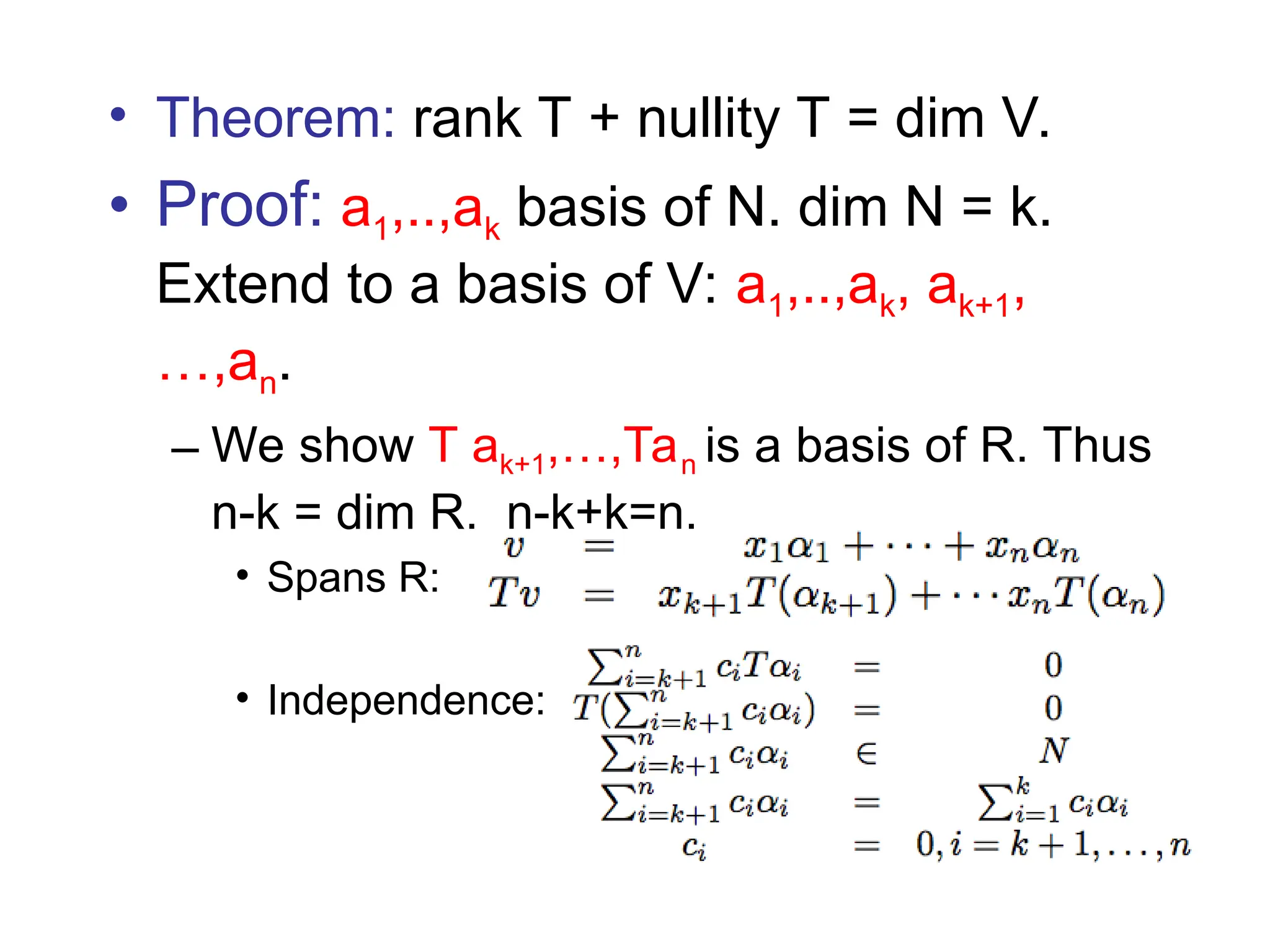 Linear Transformation Linear Algebra Pptx