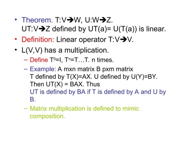 Linear Transformation Linear Algebra.pptx