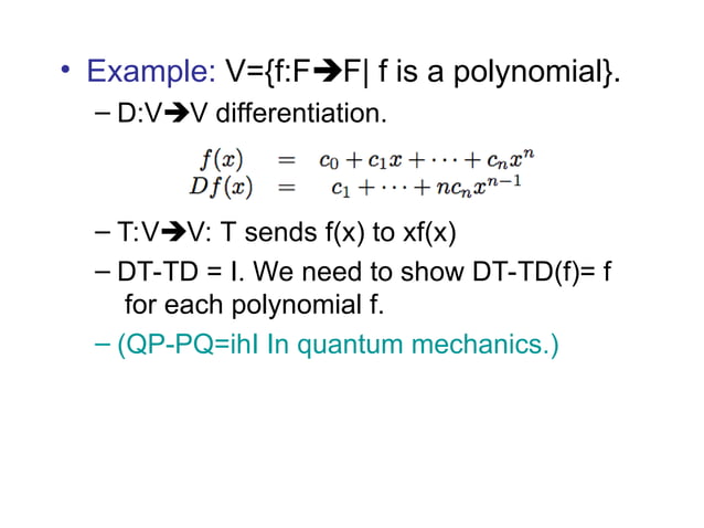 Linear Transformation Linear Algebra.pptx