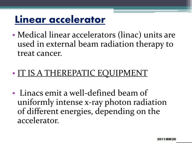 LINAC | PPTX