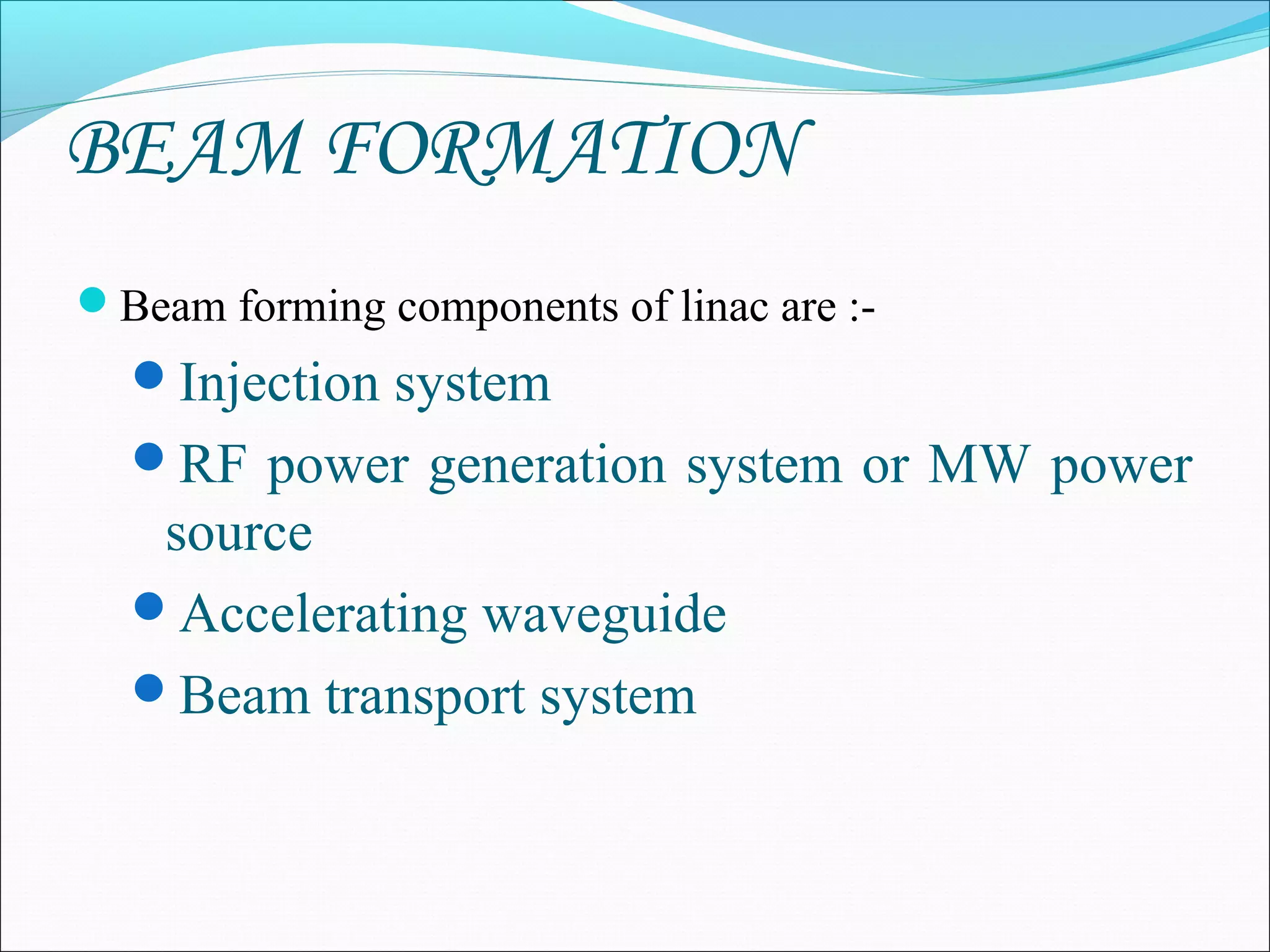 Linac | PPT