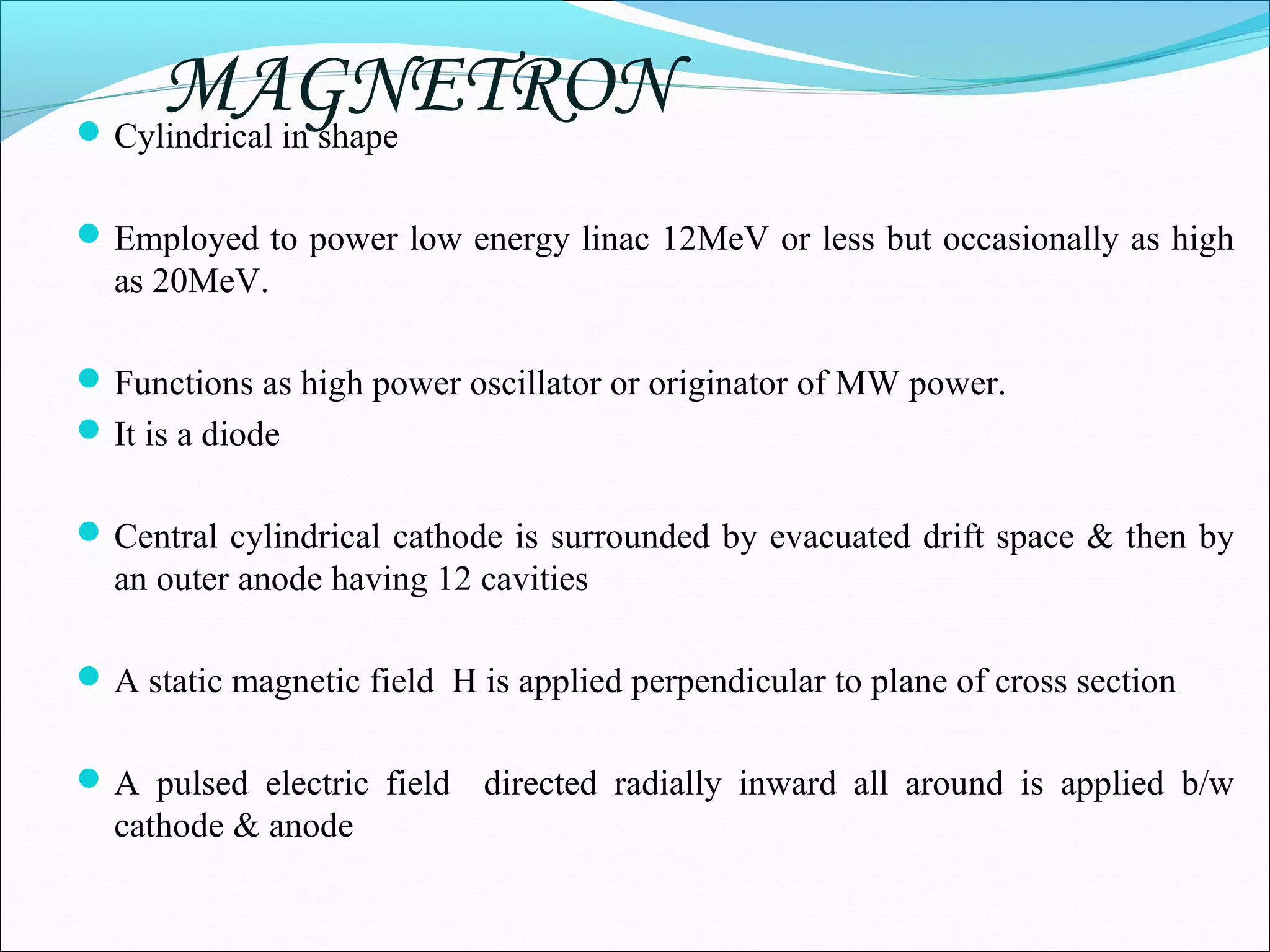 Linac | PPT