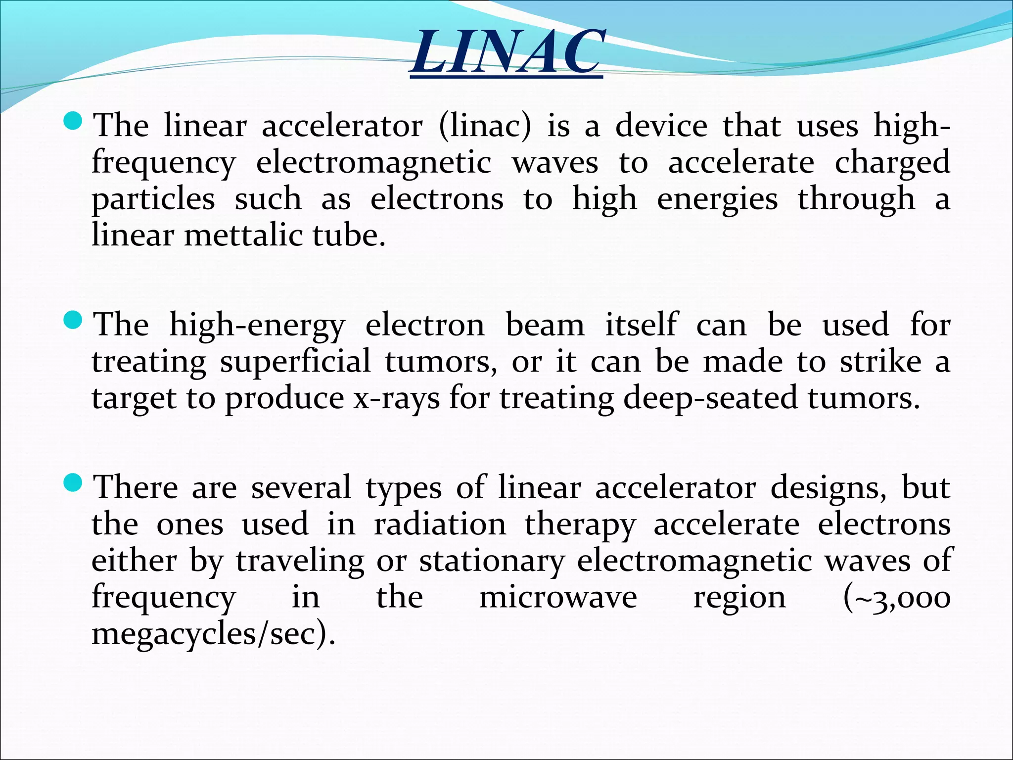 Linac | PPT