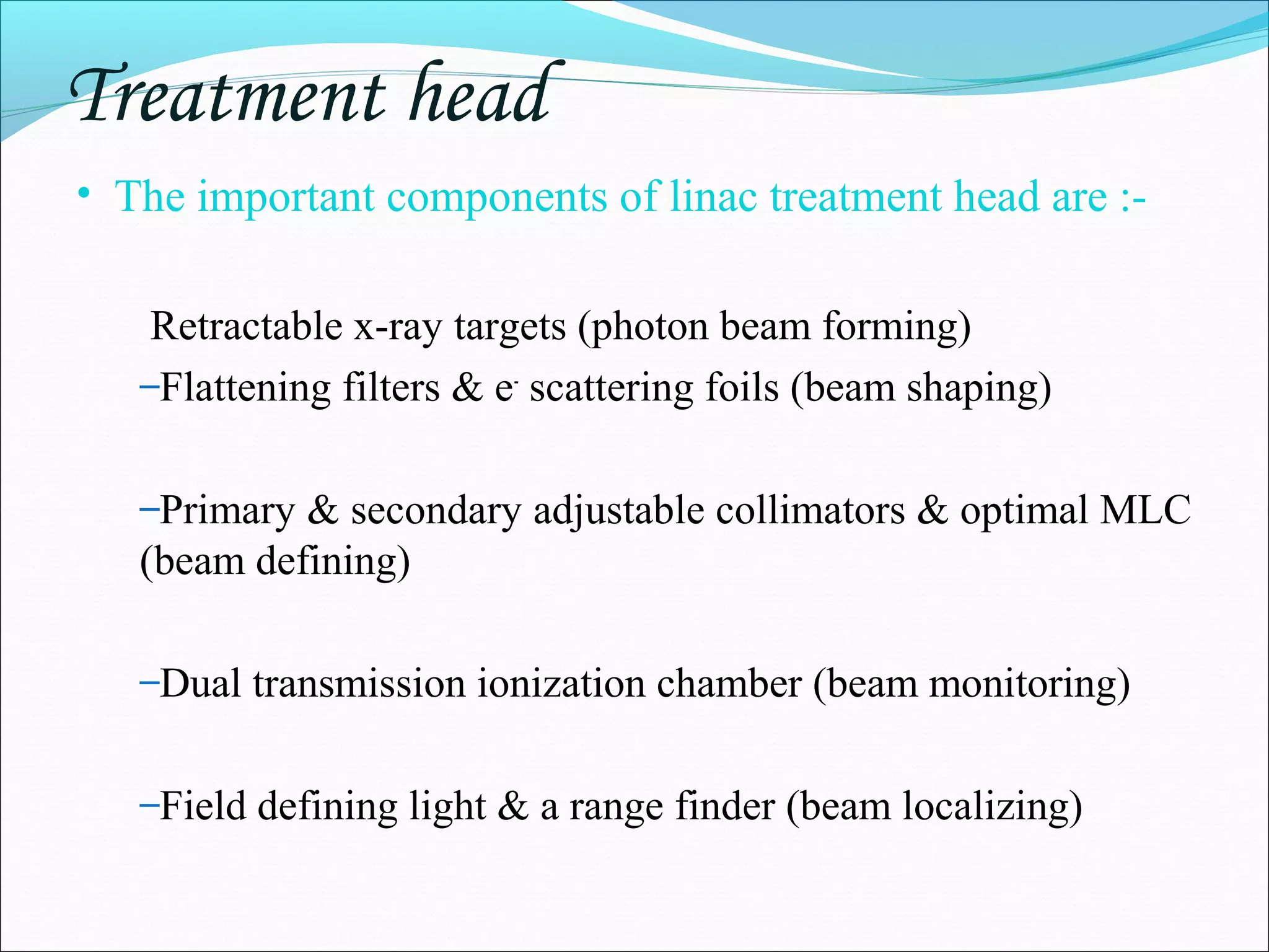 Linac | PPT