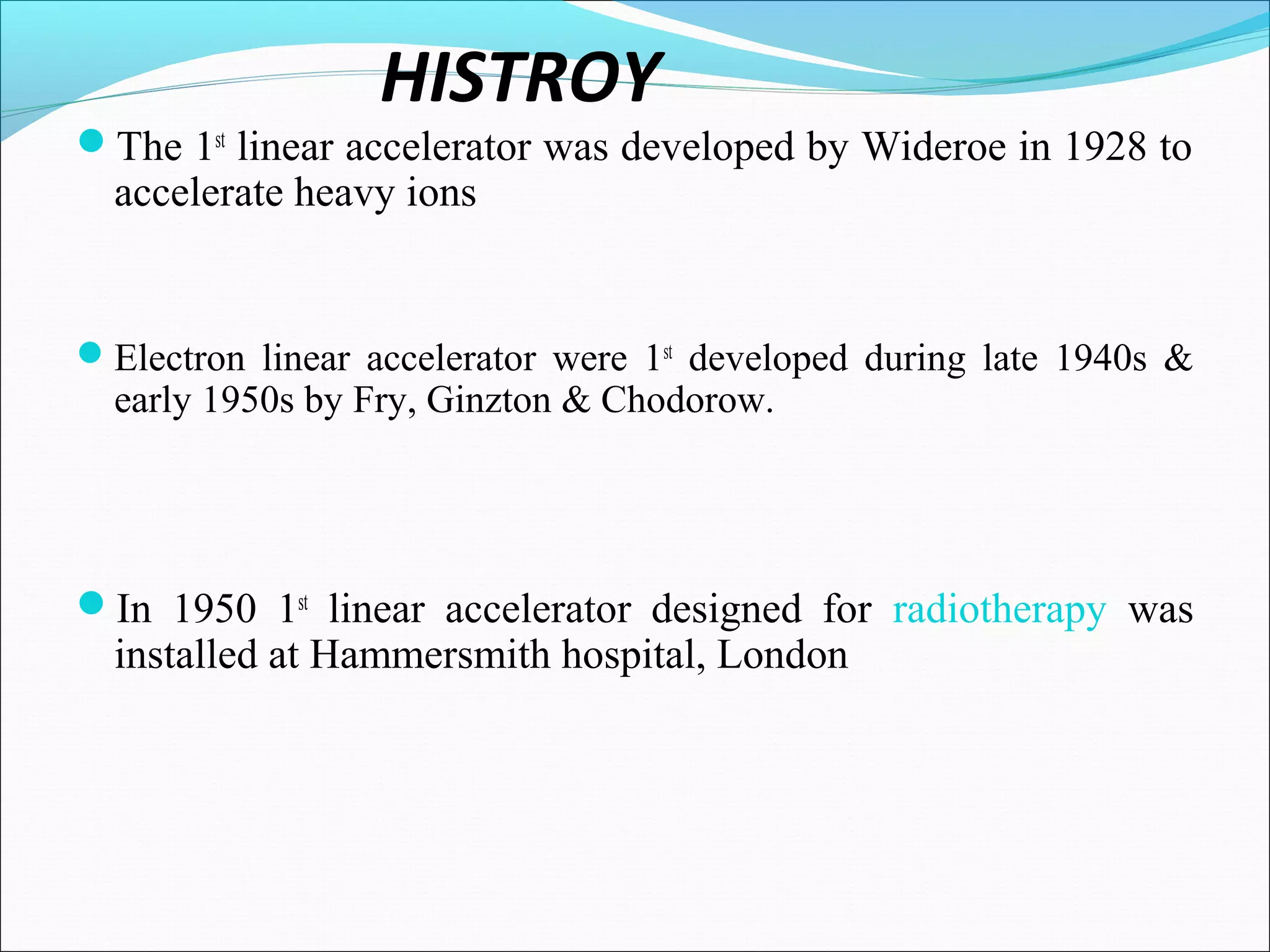 Linac | PPT