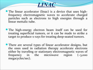 Linac | PPT