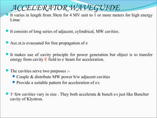 Linac | PPT
