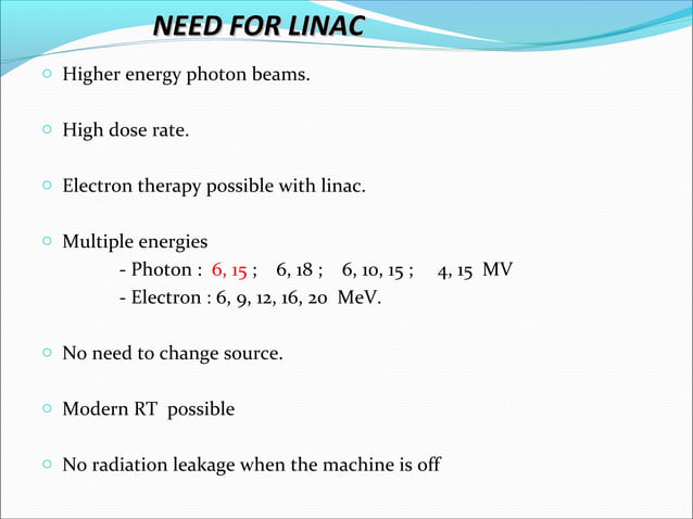 Linac | PPT