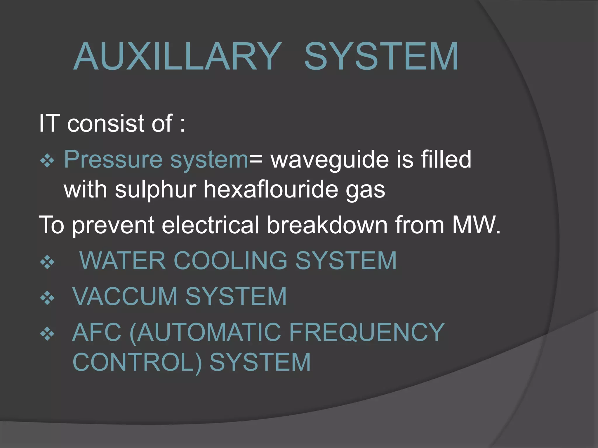 Linear Accelerator working and construction | PPT