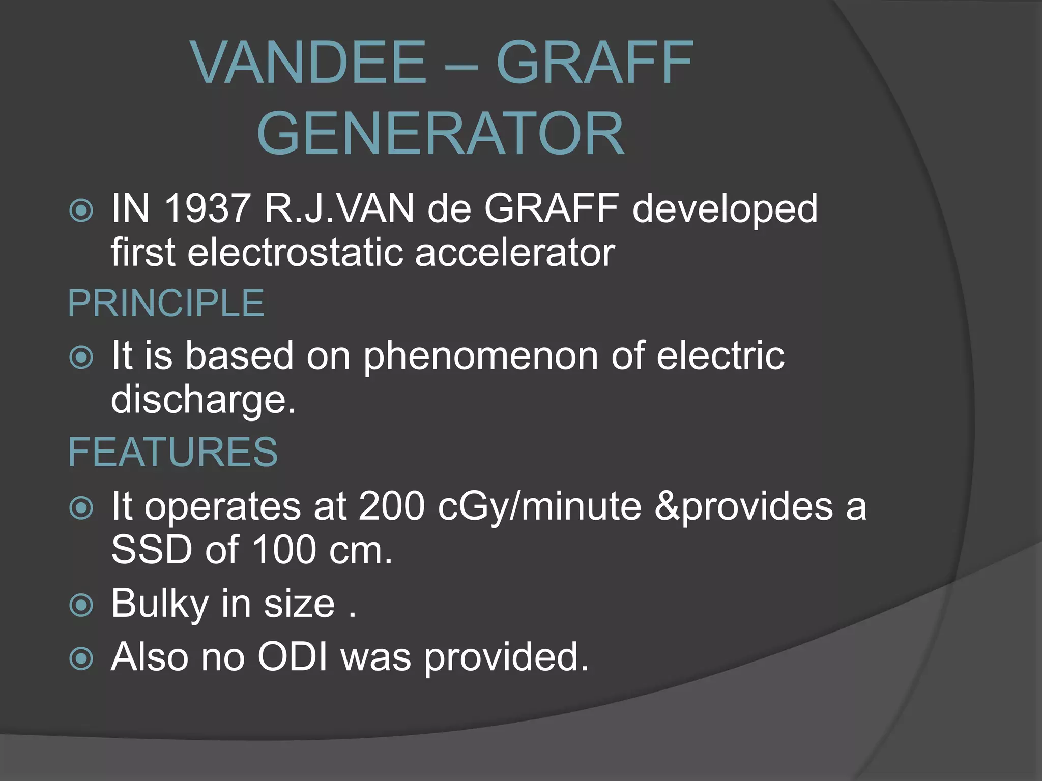 Linear Accelerator working and construction | PPT