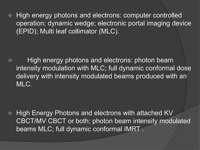 Linear Accelerator working and construction | PPT | Physics | Science
