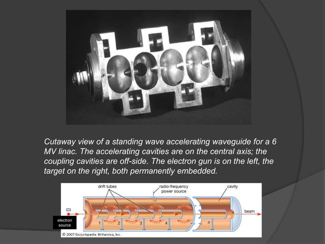 Linear Accelerator working and construction | PPT | Physics | Science