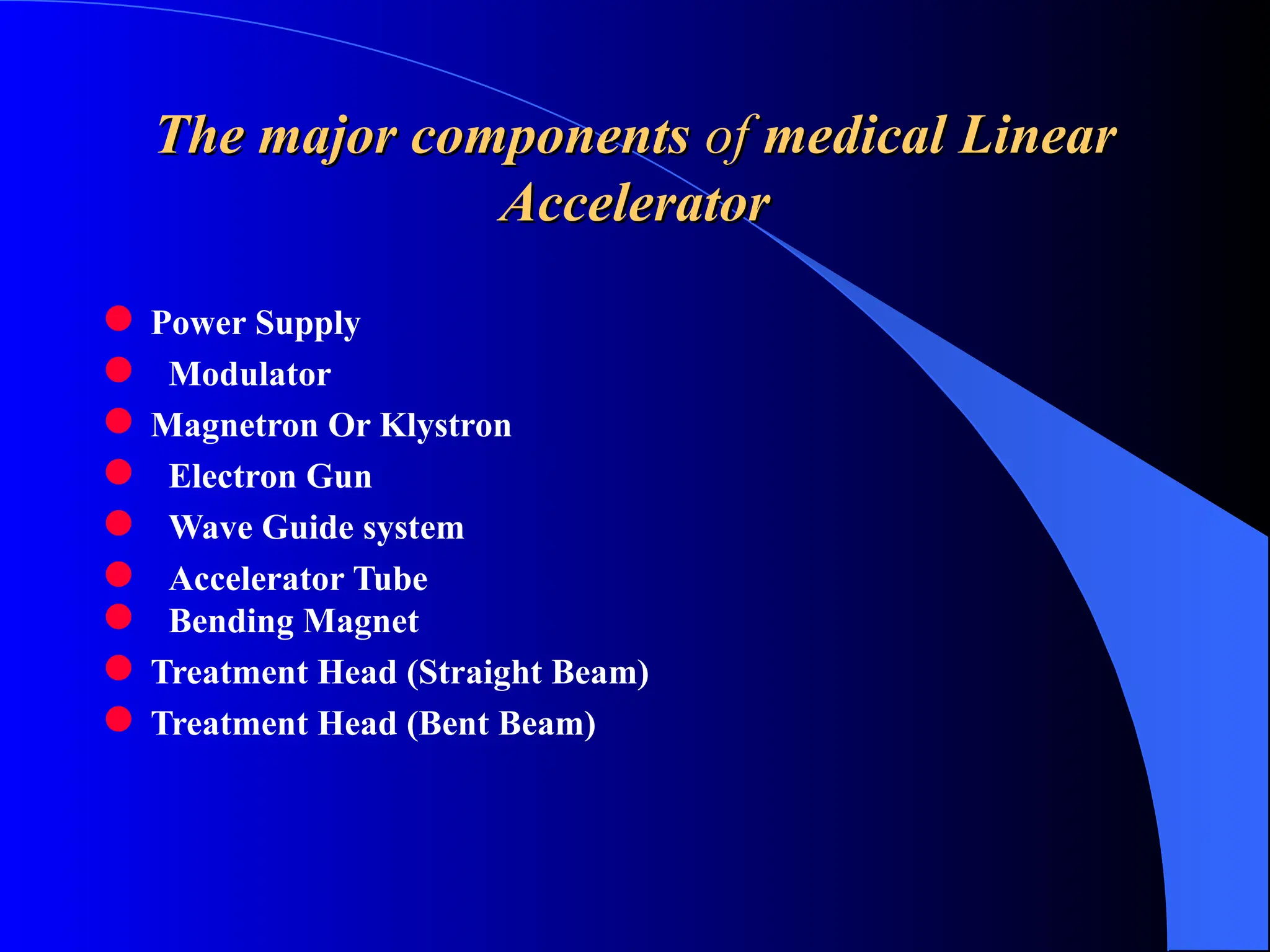 just a review of the linac(Linear Accelerator).ppt