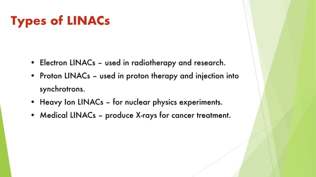 LINAC CANCER TREATMENT LINEAR ACCELERATOR | PDF