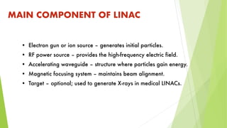 LINAC CANCER TREATMENT LINEAR ACCELERATOR | PDF