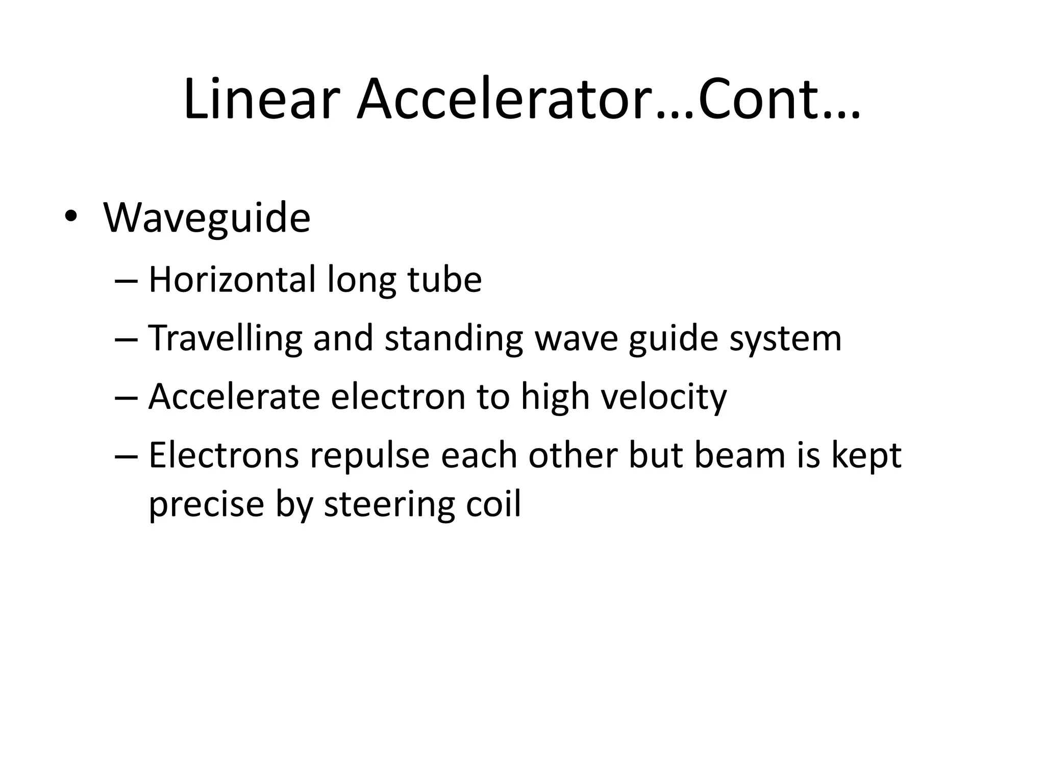 Discussion about machines of Radiotherapy: Linac cobalt 60 | PPTX