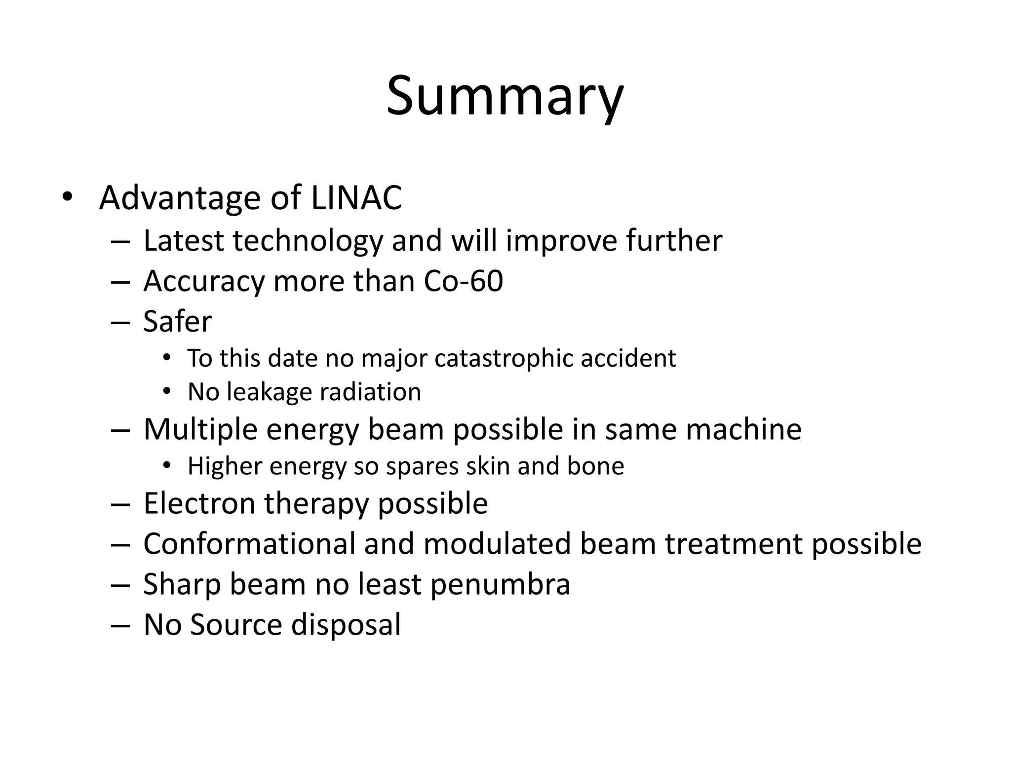 Discussion about machines of Radiotherapy: Linac cobalt 60 | PPTX