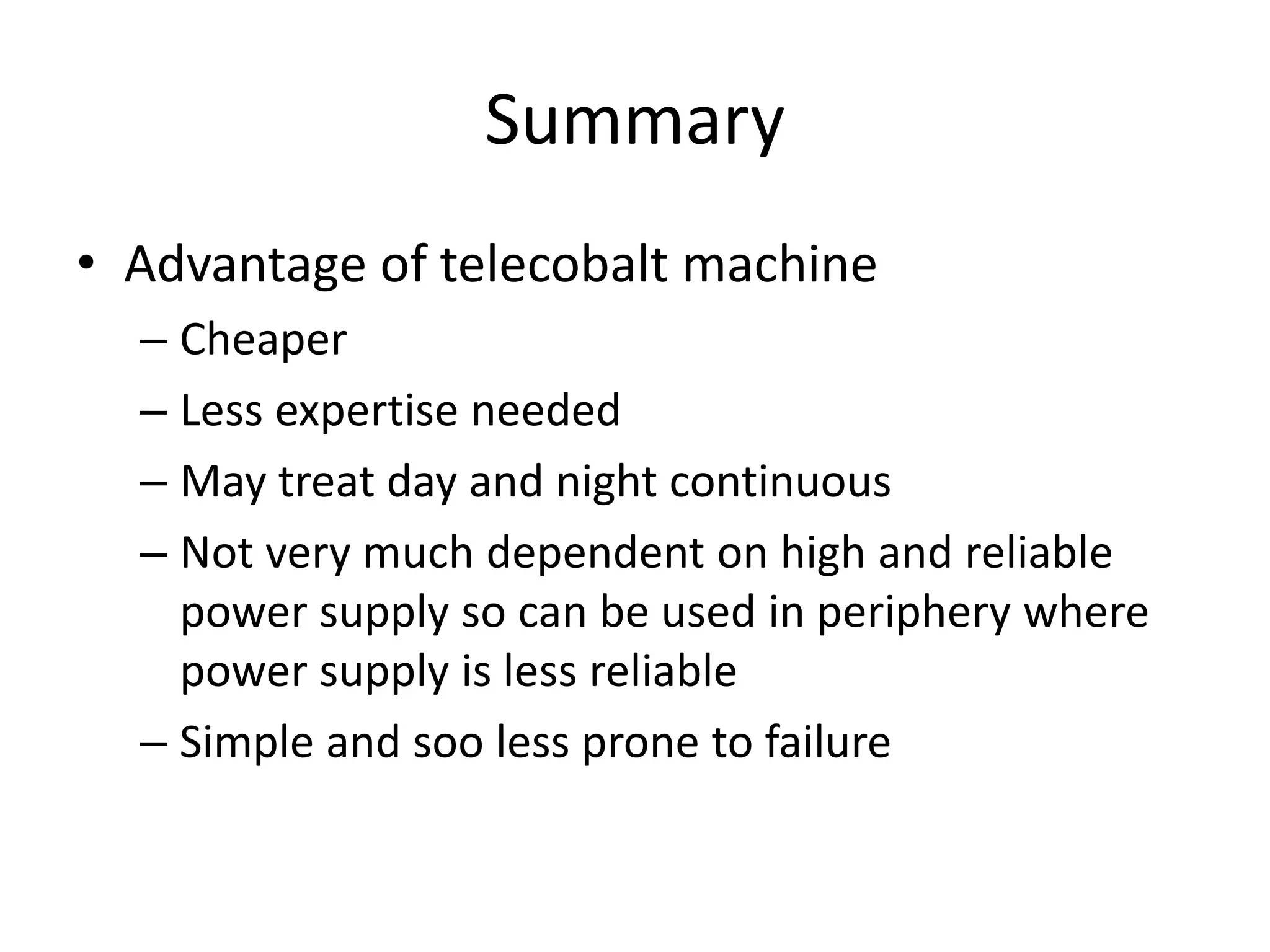 Discussion about machines of Radiotherapy: Linac cobalt 60 | PPTX