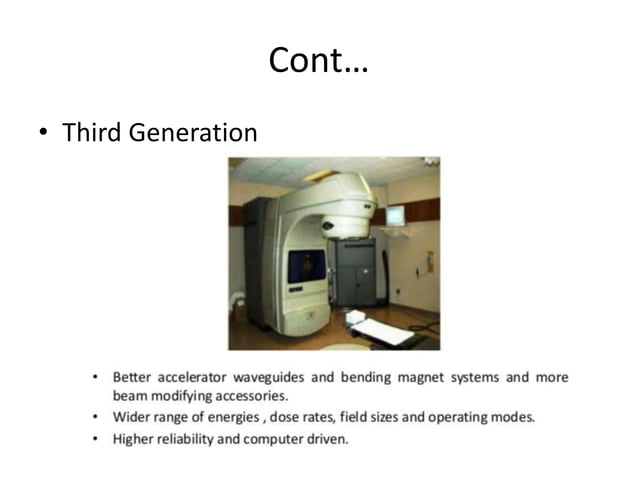 Discussion about machines of Radiotherapy: Linac cobalt 60 | PPTX