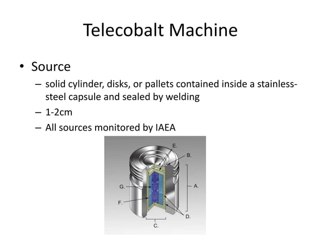 Discussion about machines of Radiotherapy: Linac cobalt 60 | PPTX