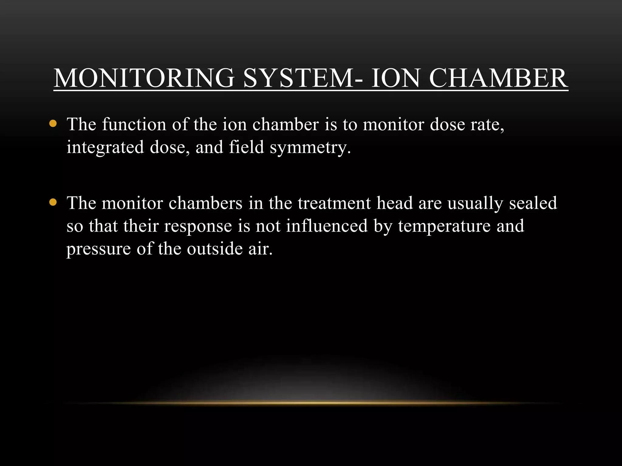 Linac Linear Accelerator Pptx