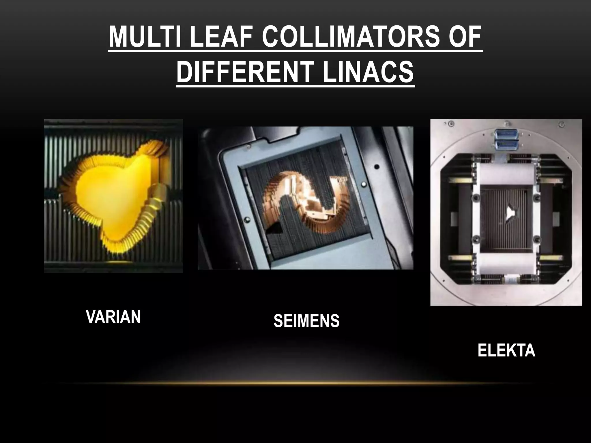 LINAC- LINEAR ACCELERATOR | PPTX