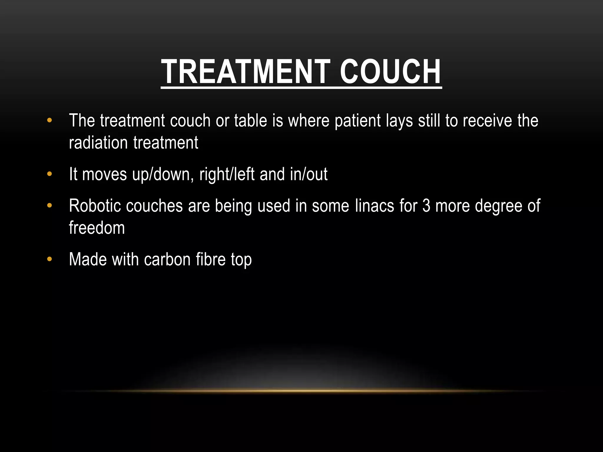 LINAC- LINEAR ACCELERATOR | PPTX