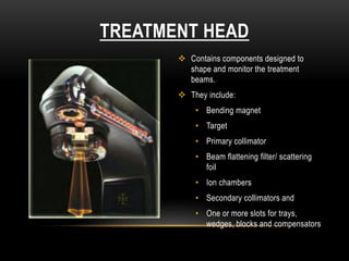 LINAC- LINEAR ACCELERATOR | PPTX