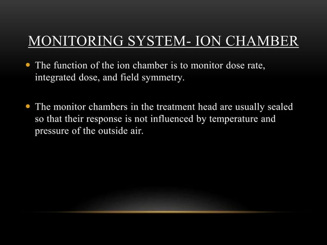 LINAC- LINEAR ACCELERATOR | PPTX