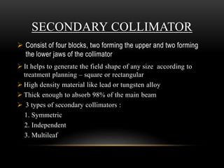 LINAC- LINEAR ACCELERATOR | PPTX