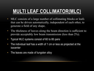 LINAC- LINEAR ACCELERATOR | PPTX