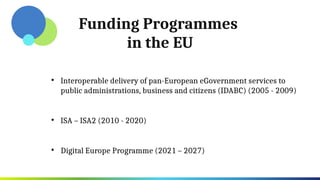 SFSCON23 - Lina Ceballos - Interoperable Europe Act - A real game ...