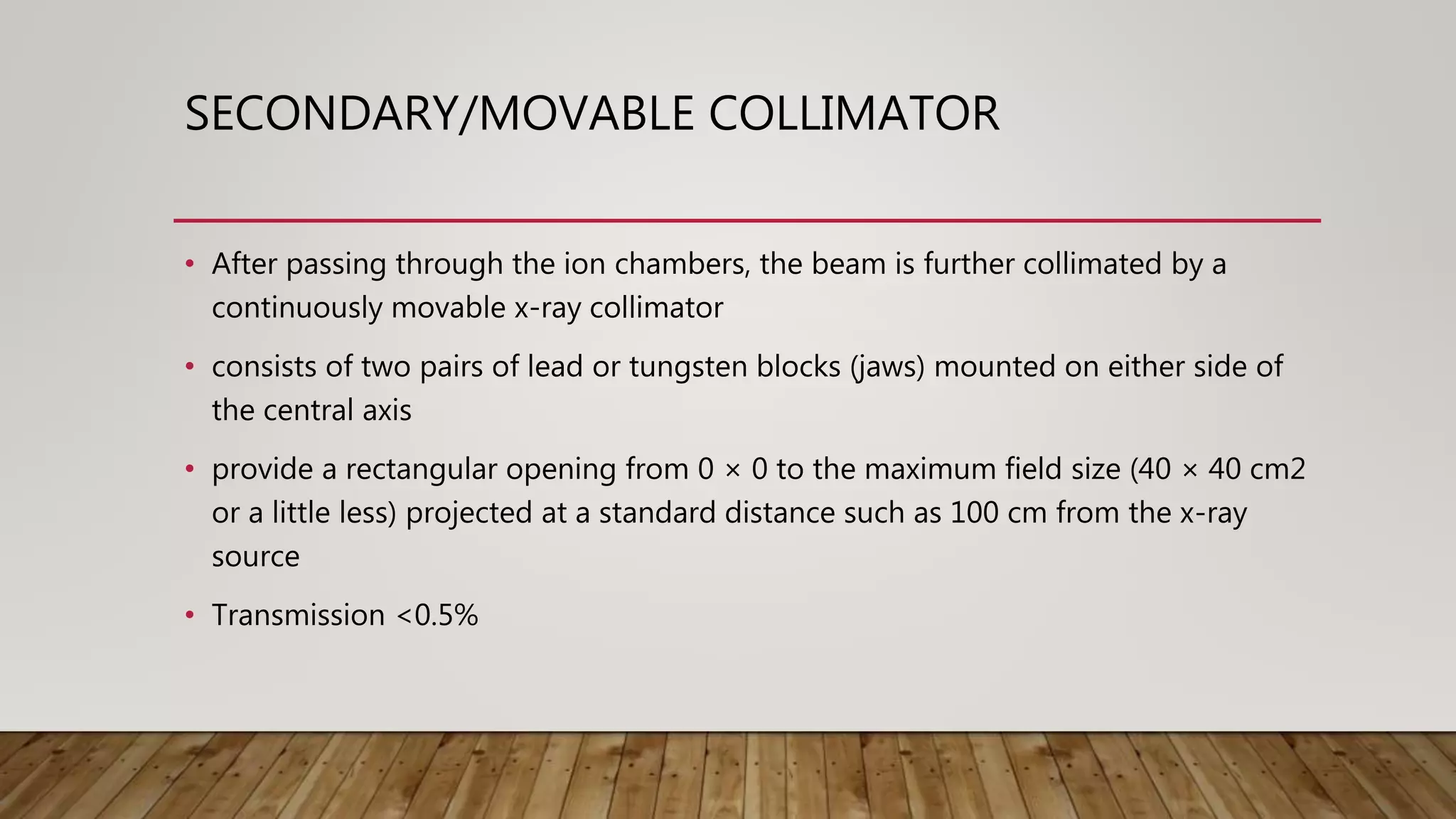 Brief description of Linear accelerator machine | PPTX