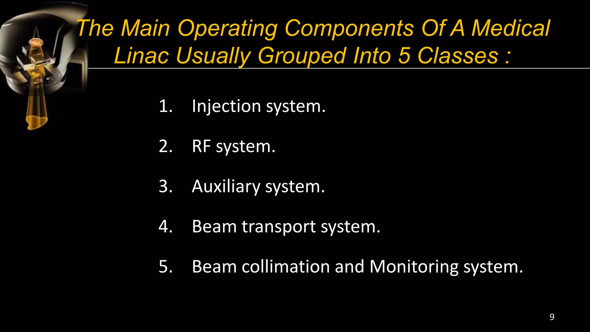 Linear Accelerator | PPTX