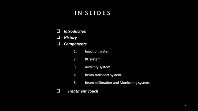 Linear Accelerator | PPTX | Physics | Science