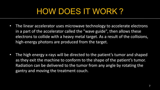 Linear Accelerator | PPTX | Physics | Science