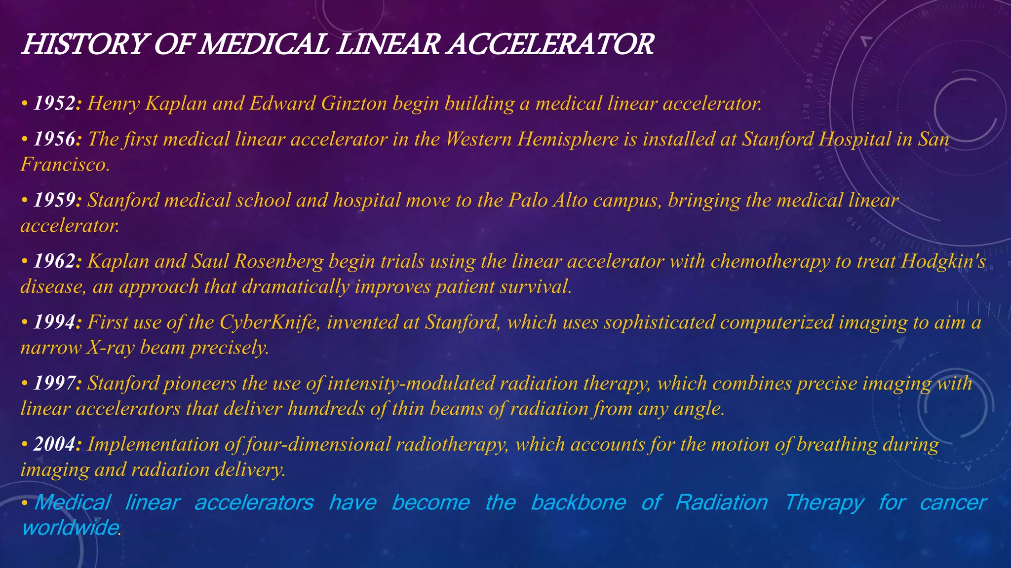 Linac- A Practical Approach | PPTX | Physics | Science